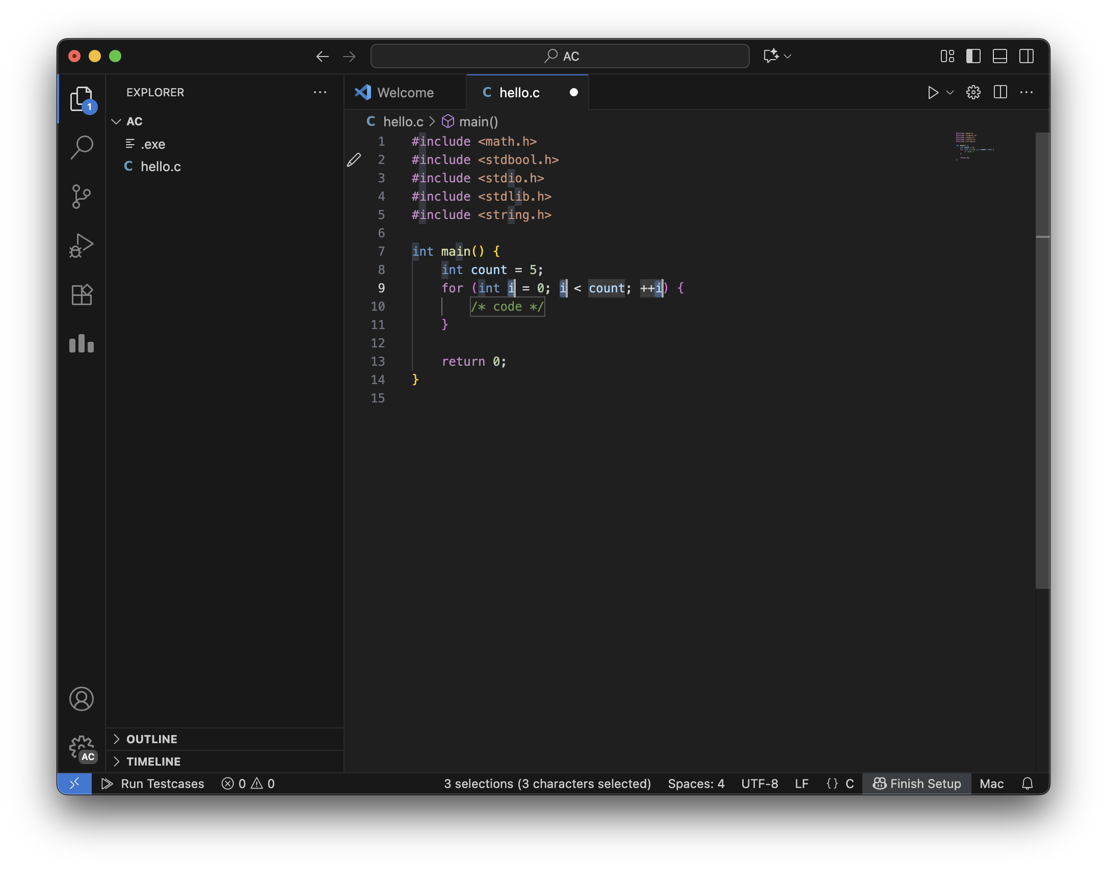 使用代码片段 | Algo Bootstrap 使用文档